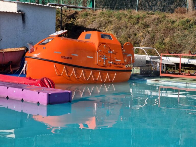 Embarcaciones supervivencia y botes de rescate (no rápidos ...